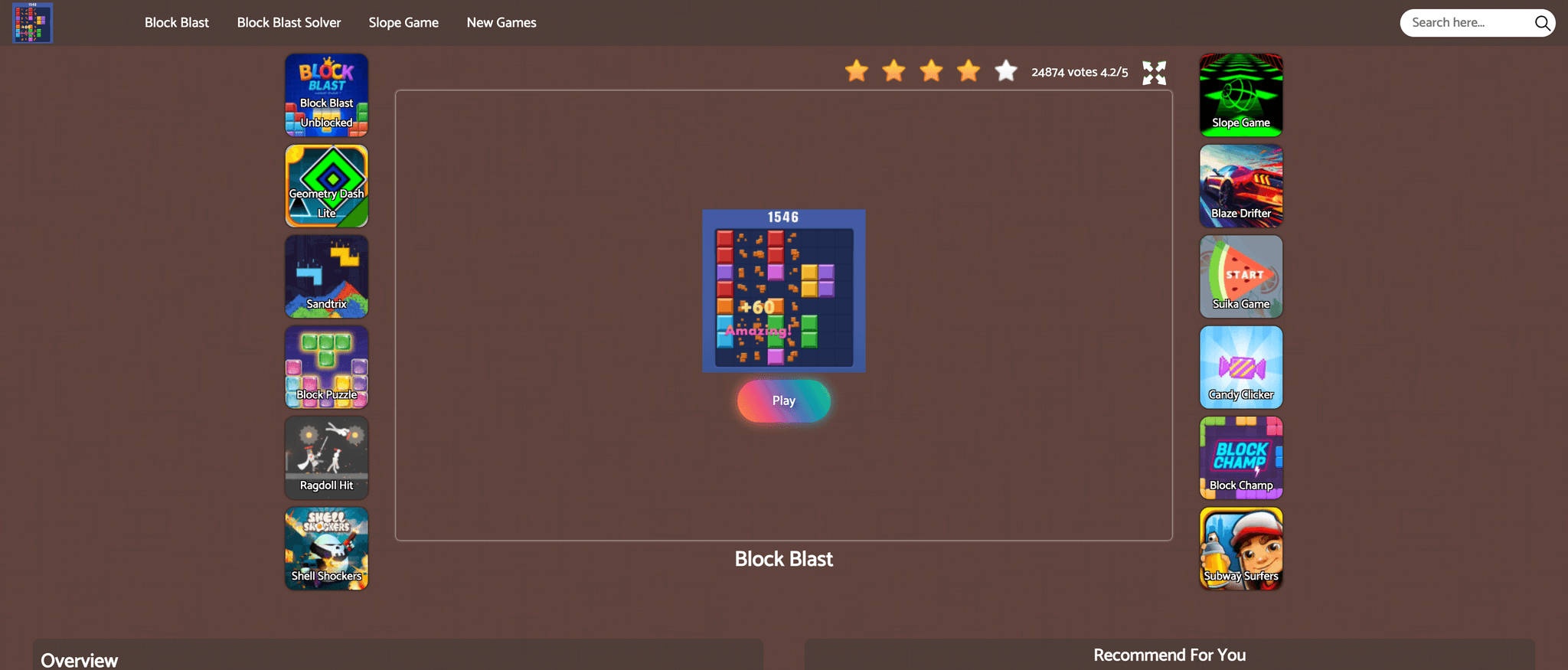 Popular Games | GamesNav