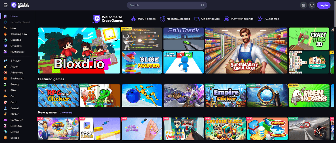 Browser Games | GamesNav