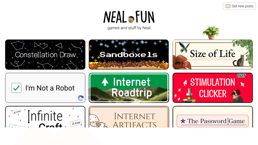 Neal fun Games | GamesNav