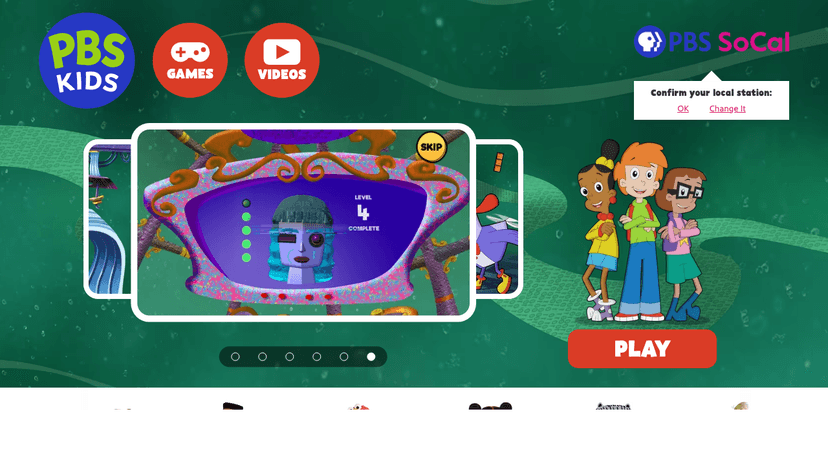 PBS KIDS Games | GamesNav