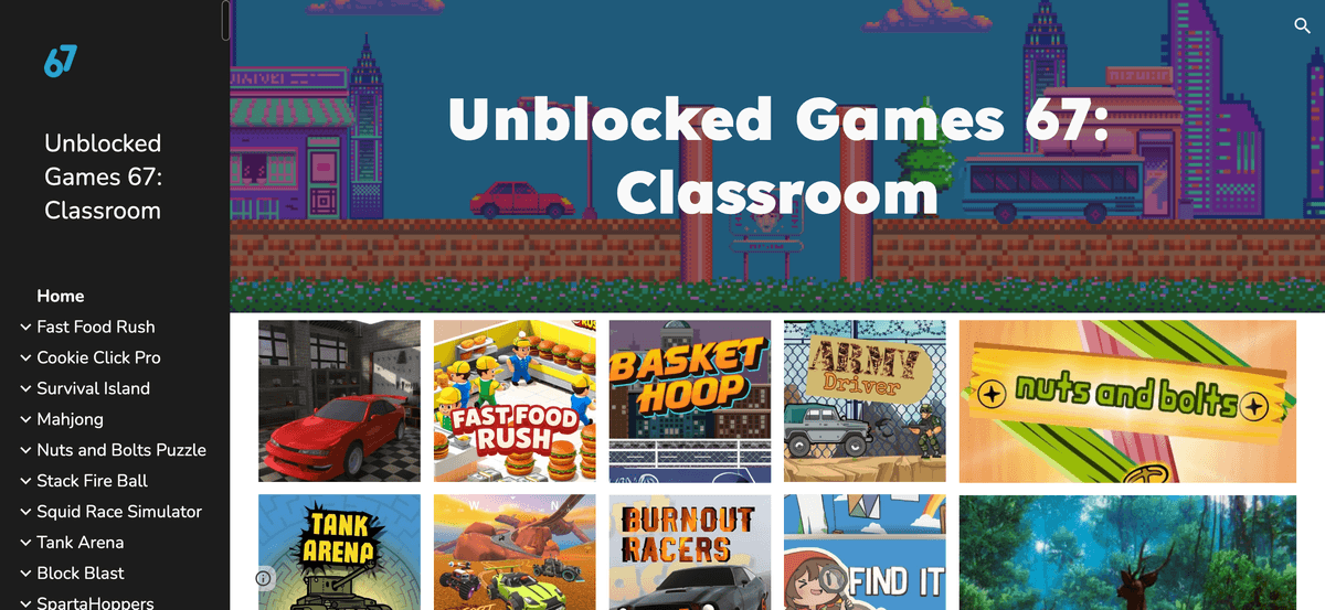 Unblocked Games 67: Classroom | GamesNav