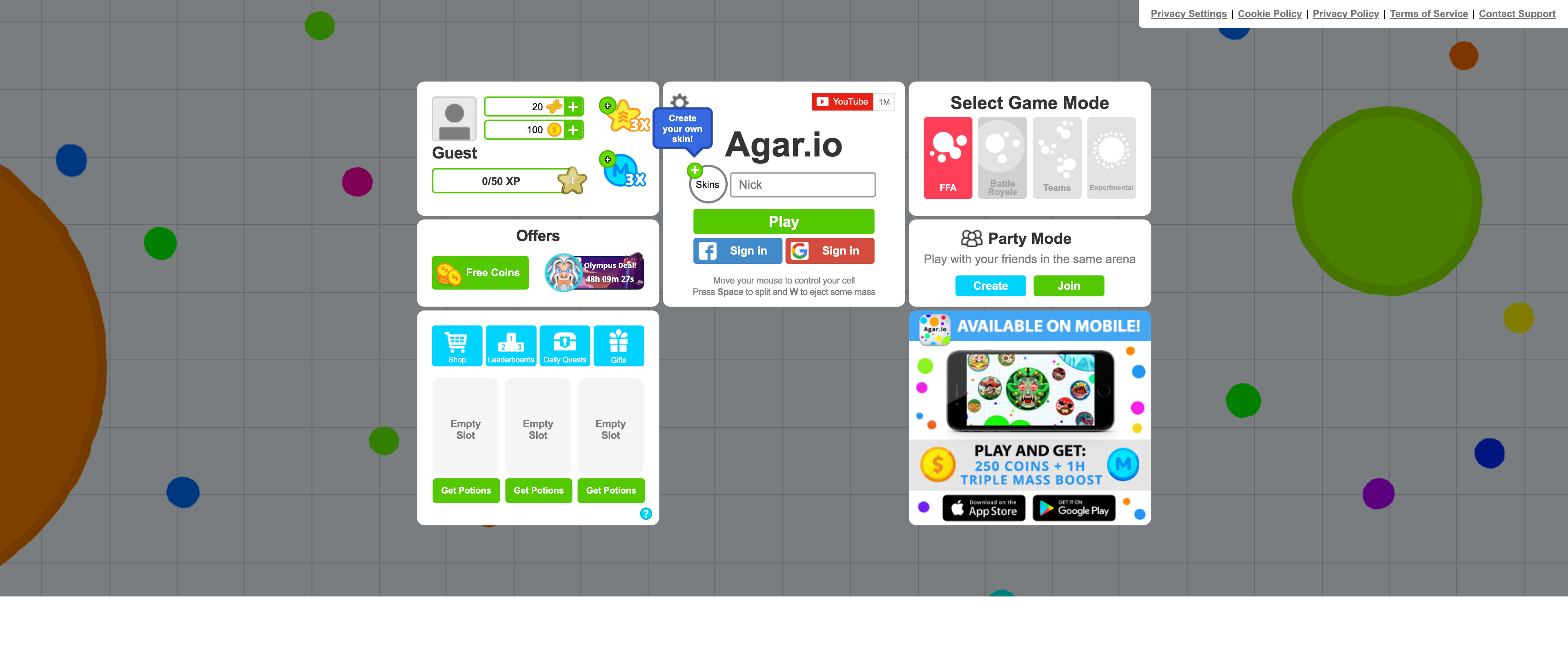 Agar.io | GamesNav