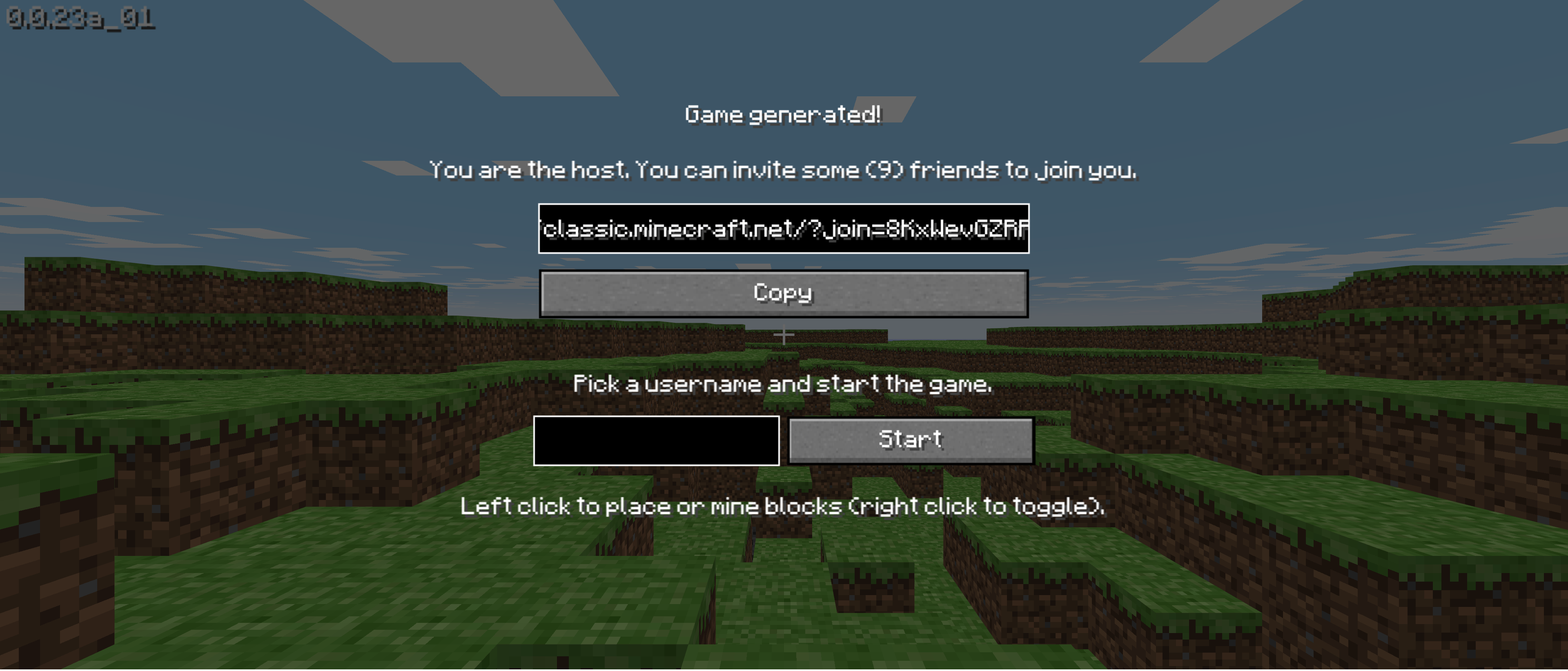 Minecraft Classic | GamesNav