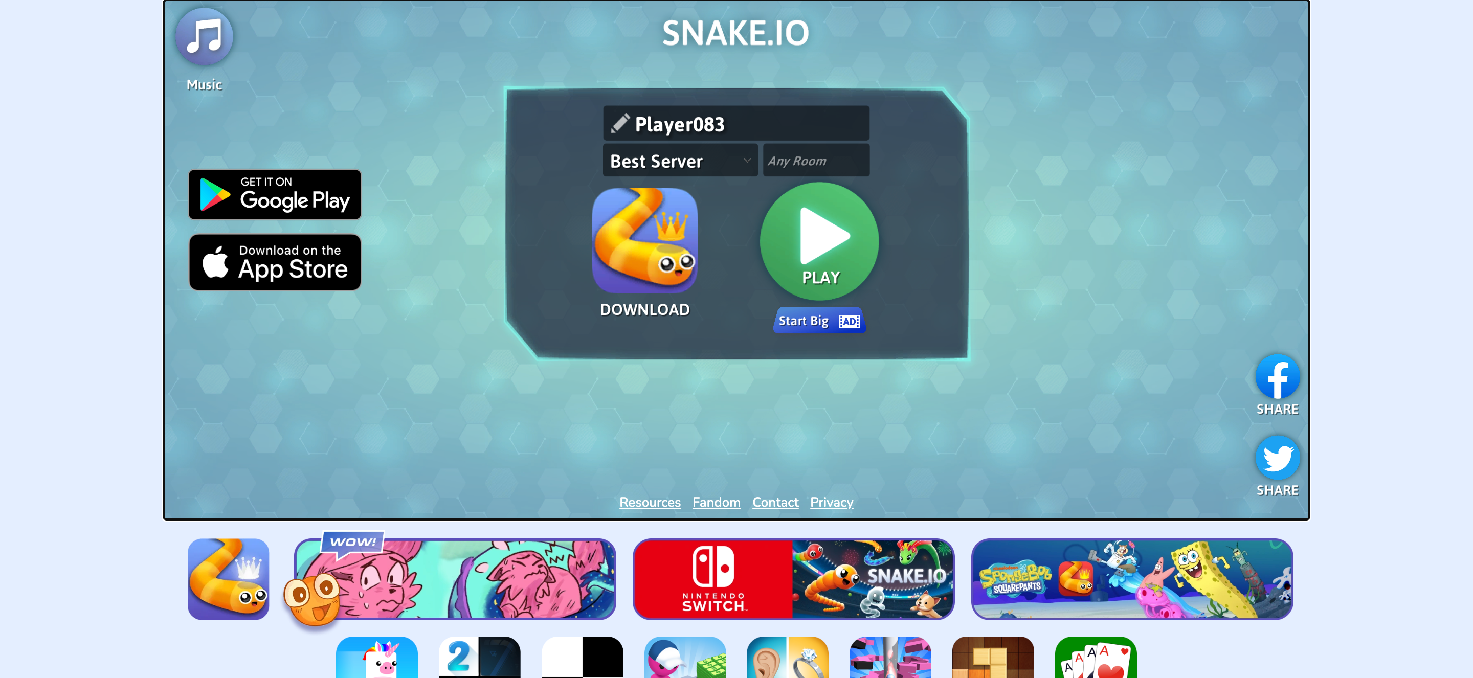 Play Snake Online | Snake.io | GamesNav
